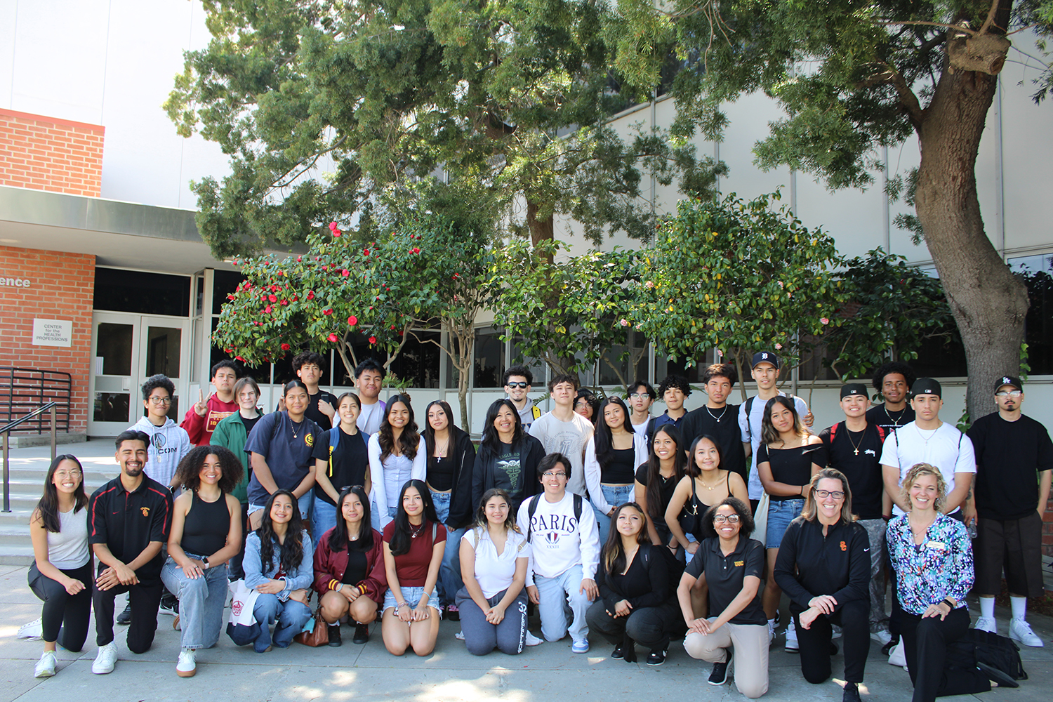 USC hosts 60 students from two local high schools for National ...